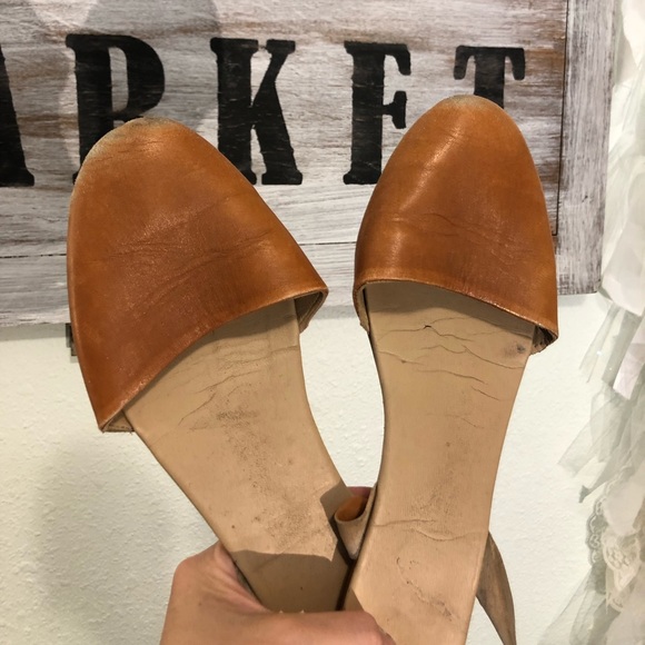 Sseko Designs | Shoes | Leather Ballet Style Sandals | Poshmark